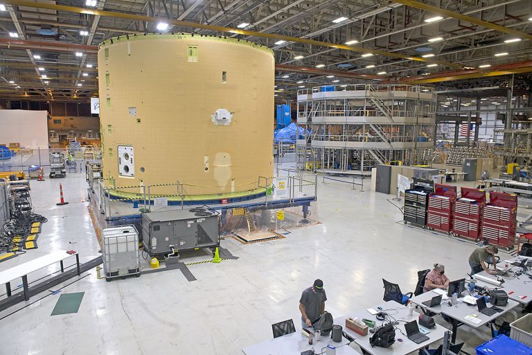NASA Building Core Stages for Second, Third Artemis Flights ...