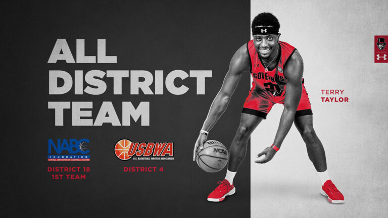 APSU Basketball's Terry Taylor earns pair of district honors from NABC ...