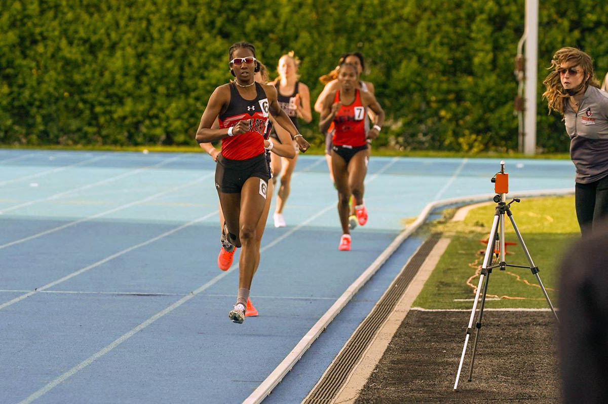 APSU Track and Field's Mikaela Smith wins 800-meter dash at Virgin ...