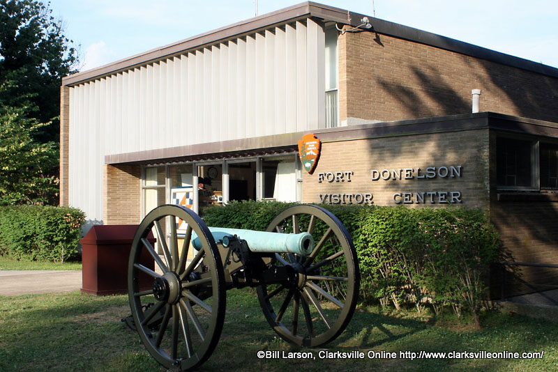 Fort Donelson National Battlefield Visitor Center Rehabilitation ... Fort Donelson National Battlefield Visitor Center Rehabilitation ...