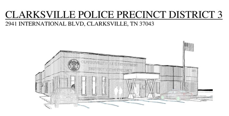 Clarksville Police Department makes move into new District 3 Precinct ...