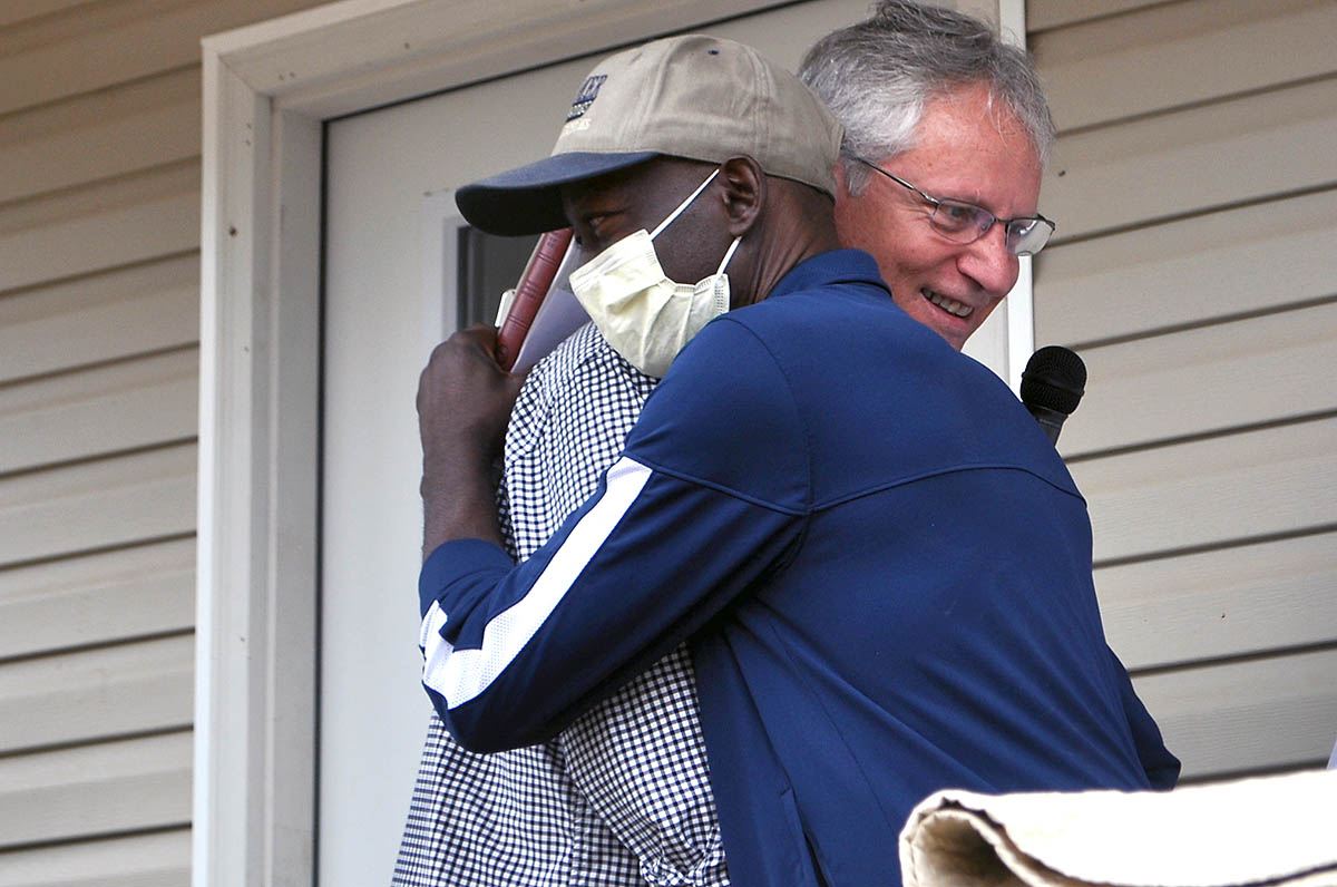 Habitat for Humanity of Montgomery County dedicated two new homes in ...