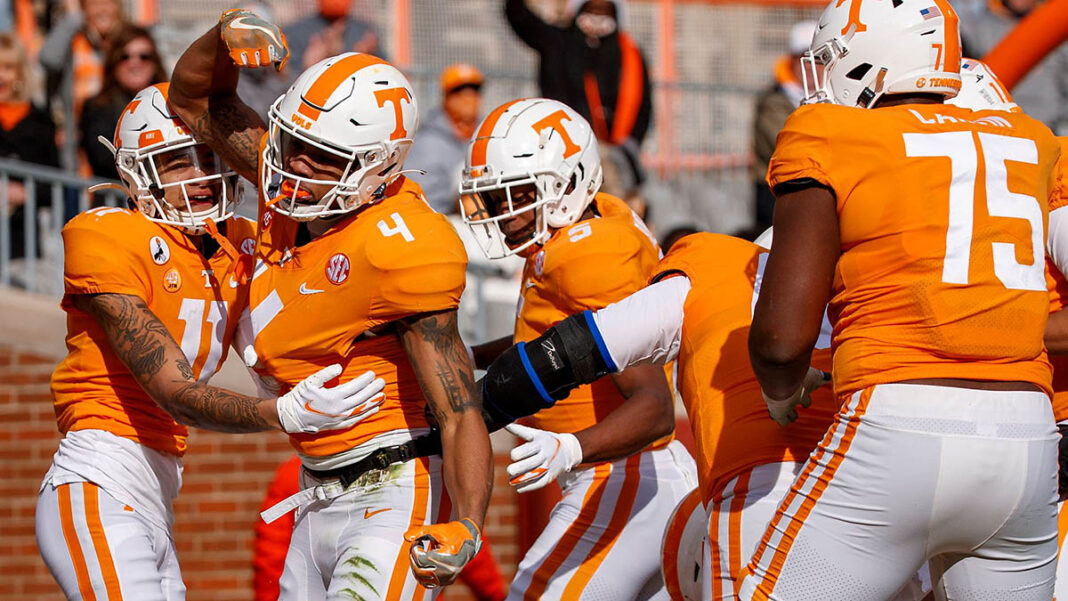 Tennessee Vols Football kicks off season hosting Bowling Green Falcons ...