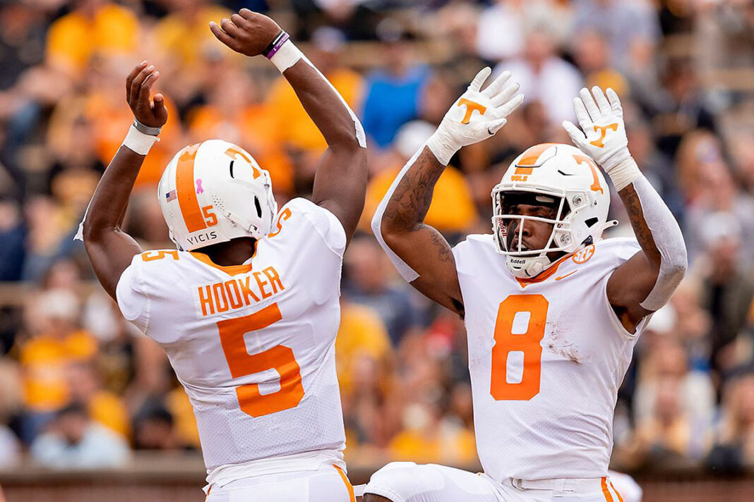 Tennessee Vols Football plays South Carolina at Neyland Stadium, Sunday ...