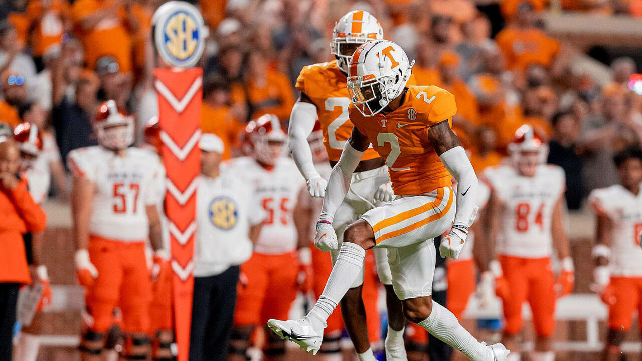 Tennessee Vols Football takes on 13 Ole Miss Rebels at Neyland Stadium ...