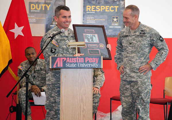Austin Peay State University celebrates ROTC’s 50th year on Campus ...