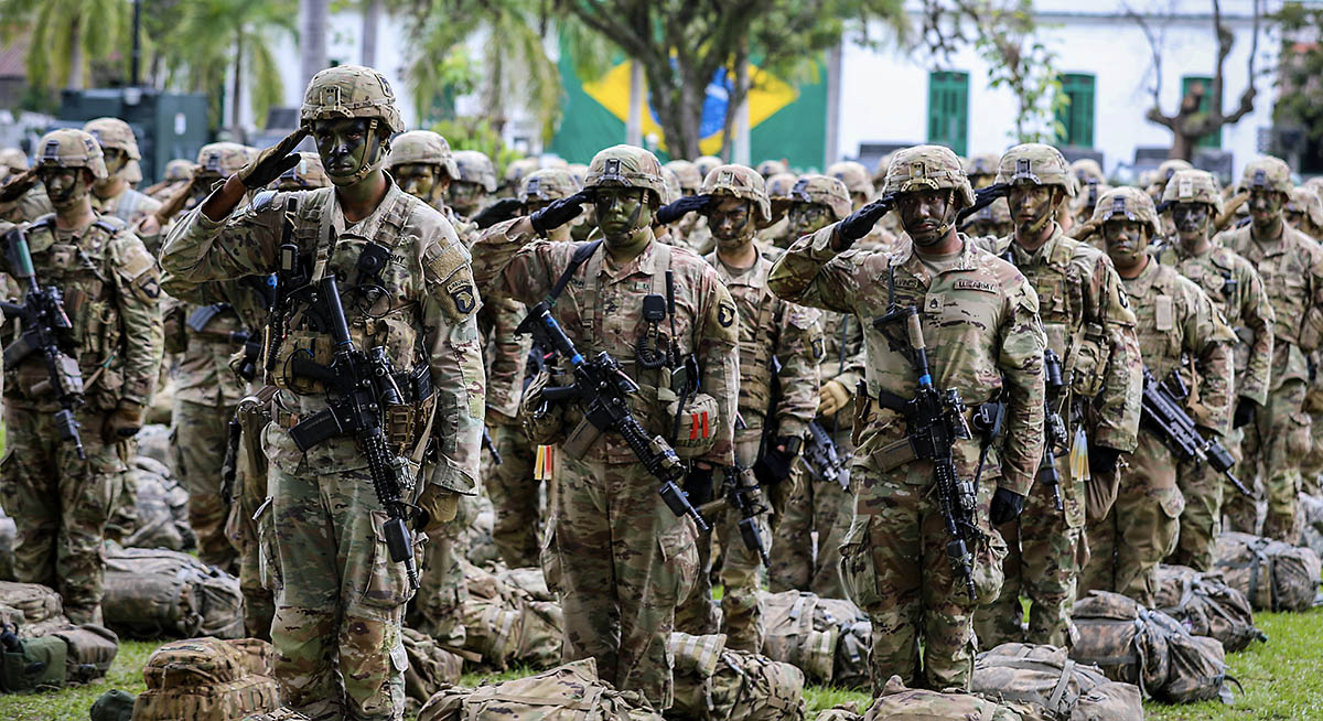 101st Airborne Division Soldiers from 1st Battalion, 187th Infantry ... 101st Airborne Division Soldiers from 1st Battalion, 187th Infantry ...