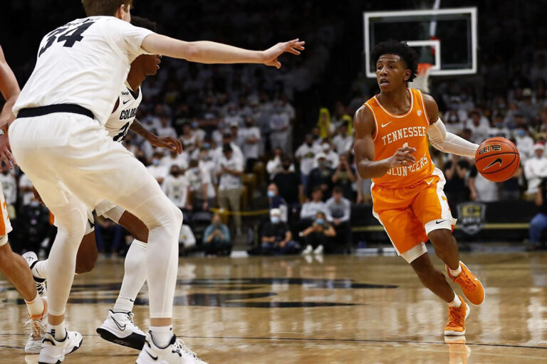 #13 Tennessee Vols Basketball gets 69-54 victory at Colorado ...
