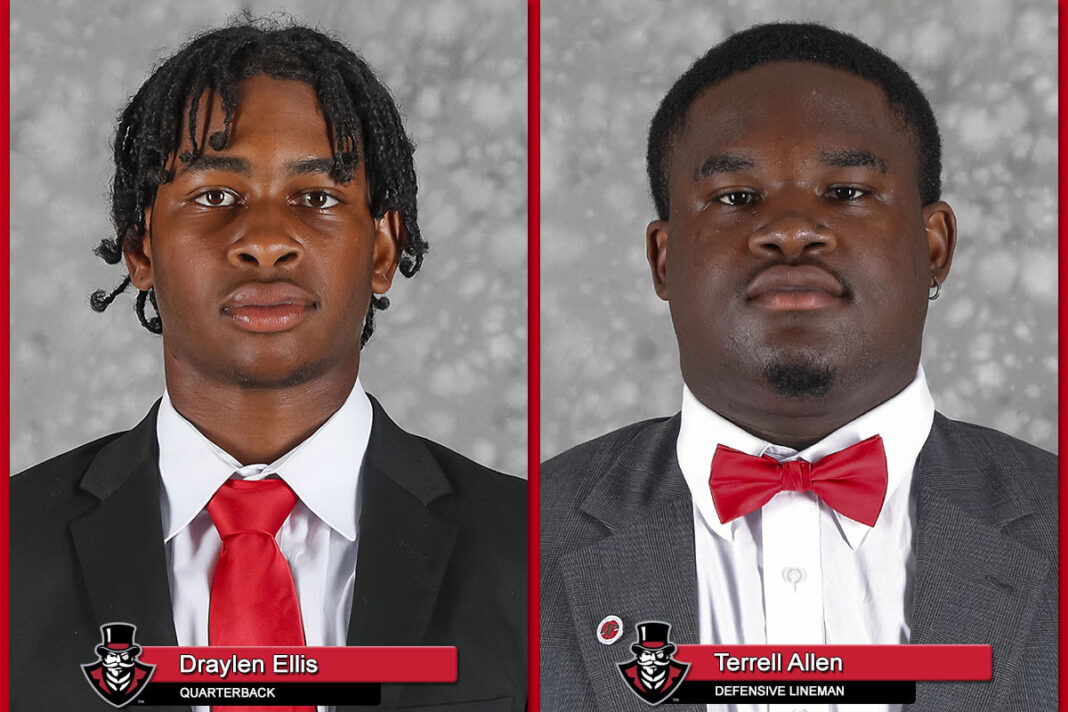 APSU Football announces Draylen Ellis, Terrell Allen suspended ...