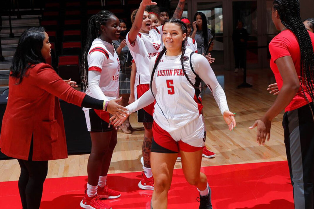 Austin Peay State University Women's Basketball hosts Morehead State ...