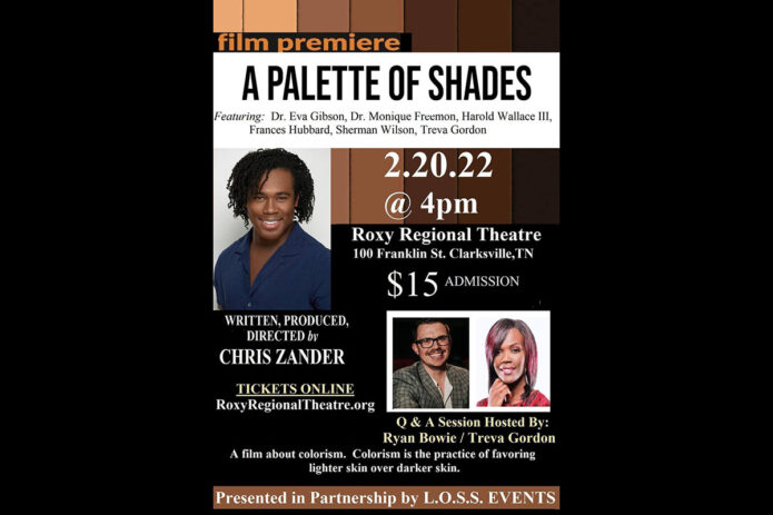 Roxy Regional Theatre hosts Chris Zander, L.O.S.S. film premiere of "A ...