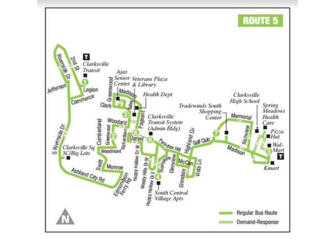 Clarksville Transit System to add half-hour service to Hilldale route ...