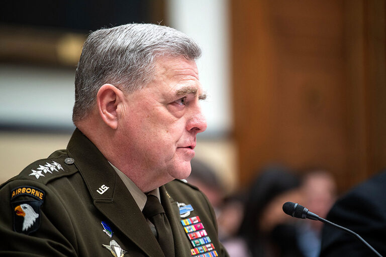 U.S. Army General Mark Milley states Potential for Great Power Conflict ...