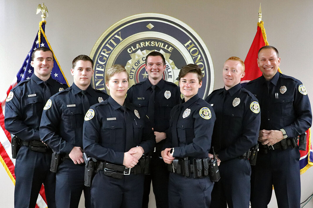 Clarksville Police Department has Seven Officers Graduate from Police ...