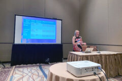 Austin Peay State University undergrad Cassidy Reeves presents Research ...