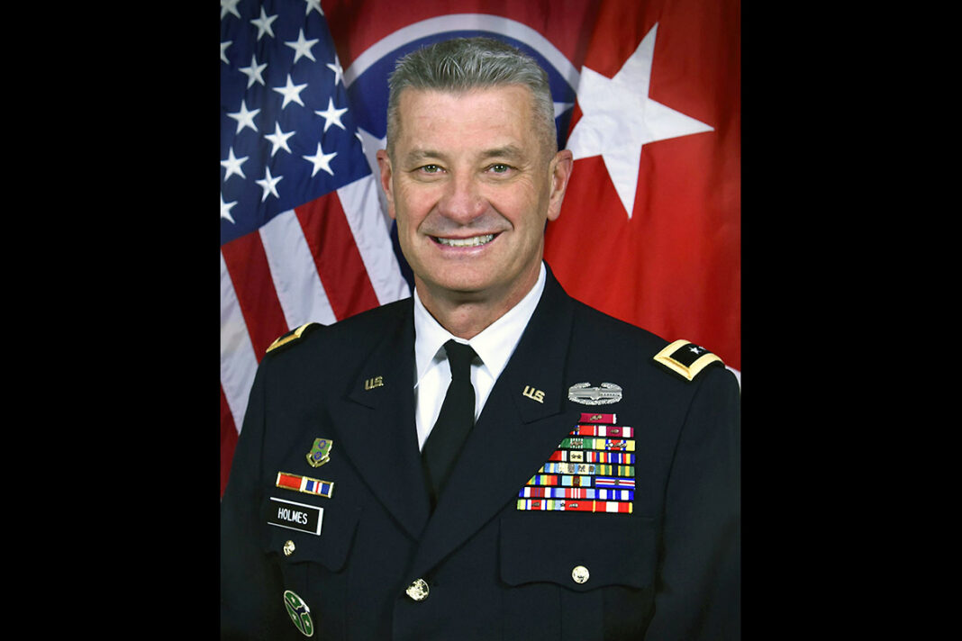 Tennessee's Adjutant General Jeff Holmes' Letter to all Military ...