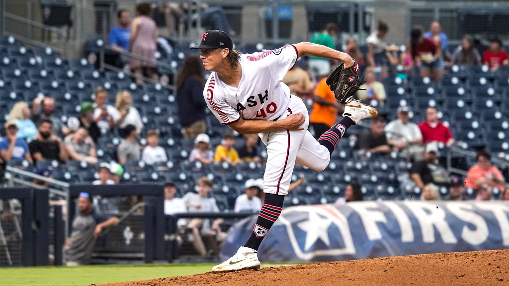 Nashville Sounds pitcher Tyler Herb delivers quality start in homestand ...