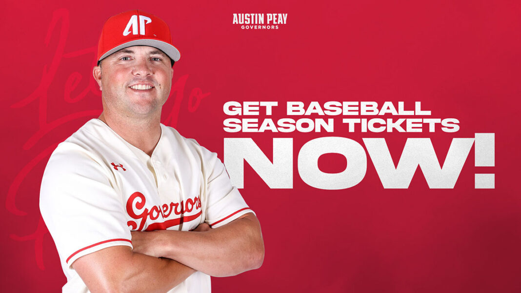 APSU Baseball Season Ticket Presale Starts Now - Clarksville Online ...