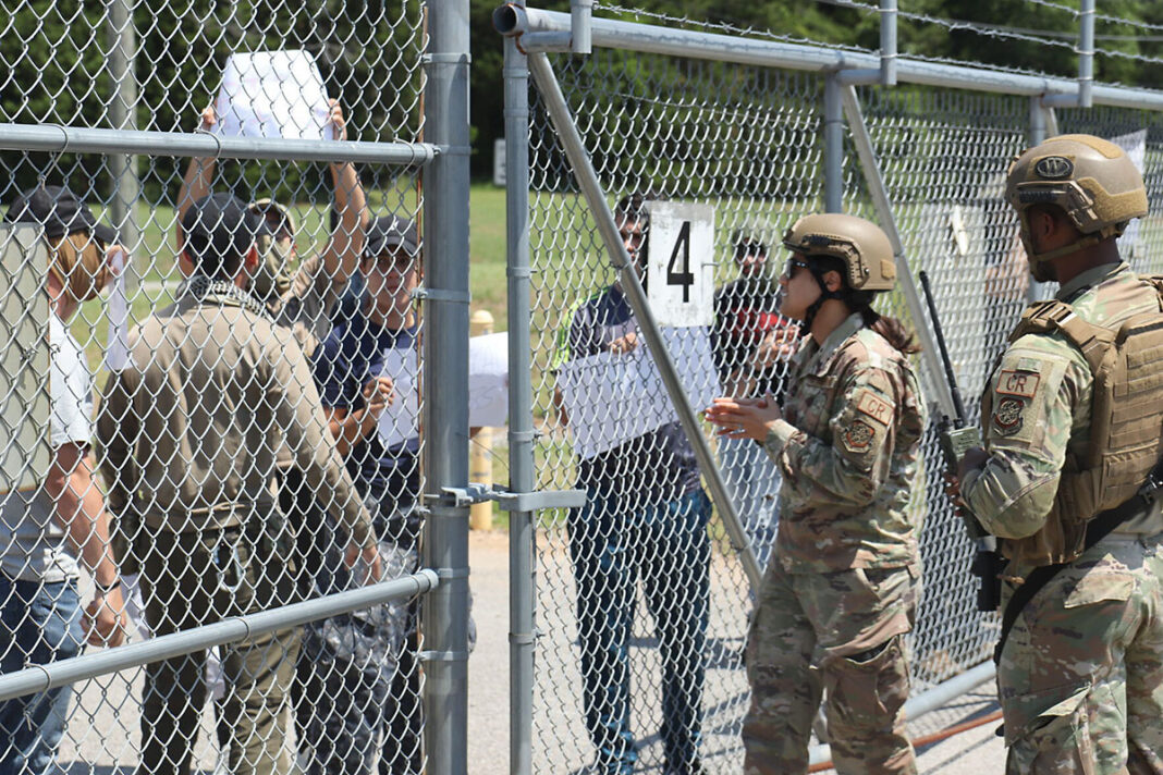 Sergeant Noah Atchinson, 689th Rapid Port Opening Element, Joint Base ...