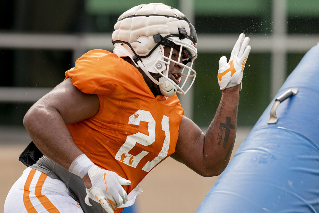 Tennessee Football's Rodney Garner Emphasizes Veteran Leadership One ...