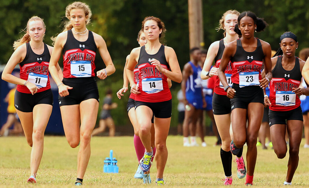 APSU Women's Cross Country set for North Alabama Showcase - Clarksville ...