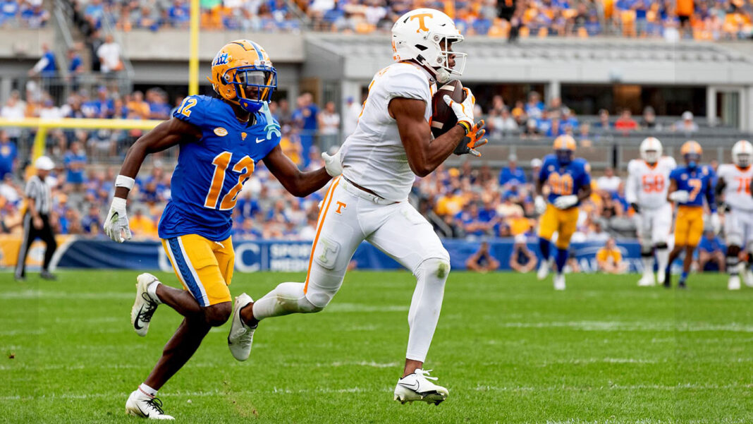 #24 Tennessee Vols Football takes down #17 Pittsburgh in Overtime, 34 ...