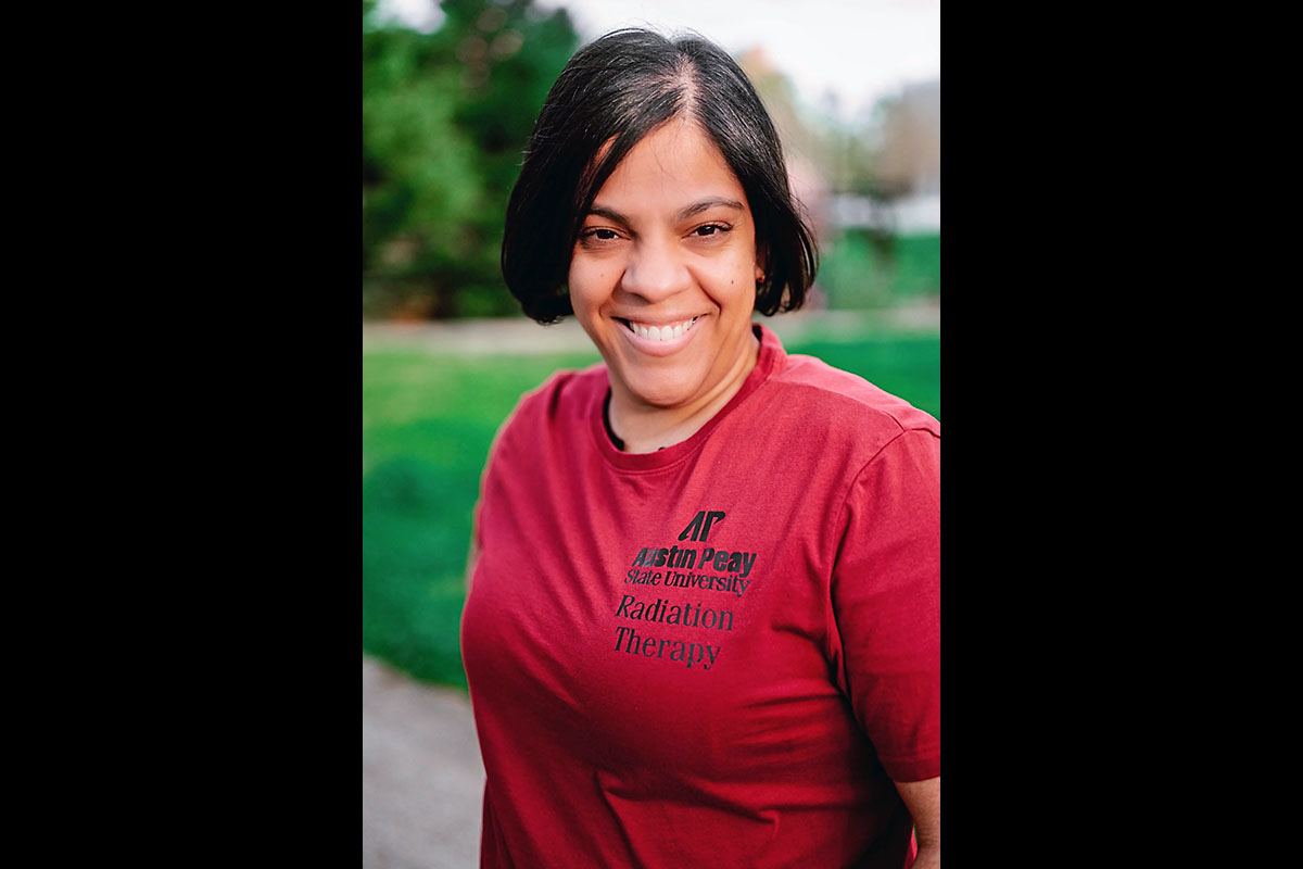 Austin Peay State University radiation therapy graduate Annette Garcia ...