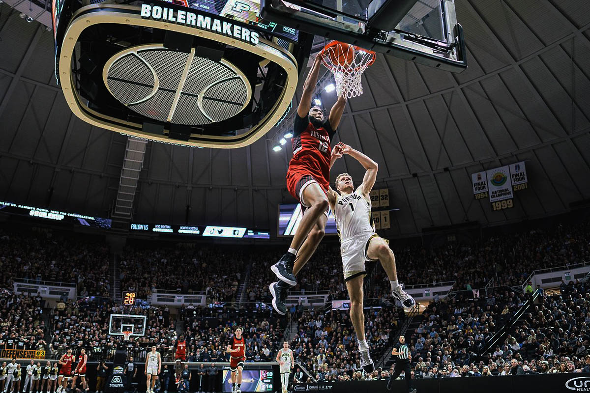 Austin Peay State University Men's Basketball forward Shon Robinson ...