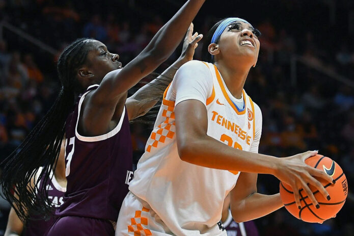 #23 Tennessee Lady Vols Basketball roll over Eastern Kentucky, 105-71 ...
