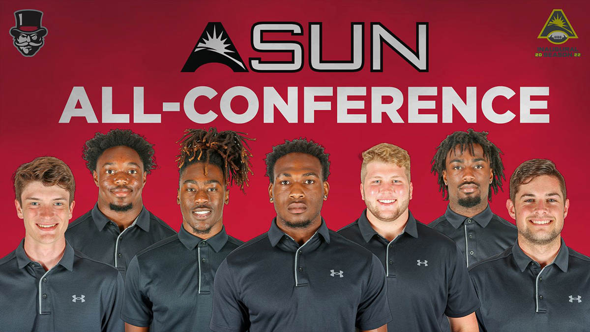 APSU Football has Seven Players receive ASUN All-Conference Football ...