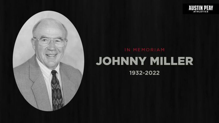 Austin Peay State University the passing of former athletics director ...