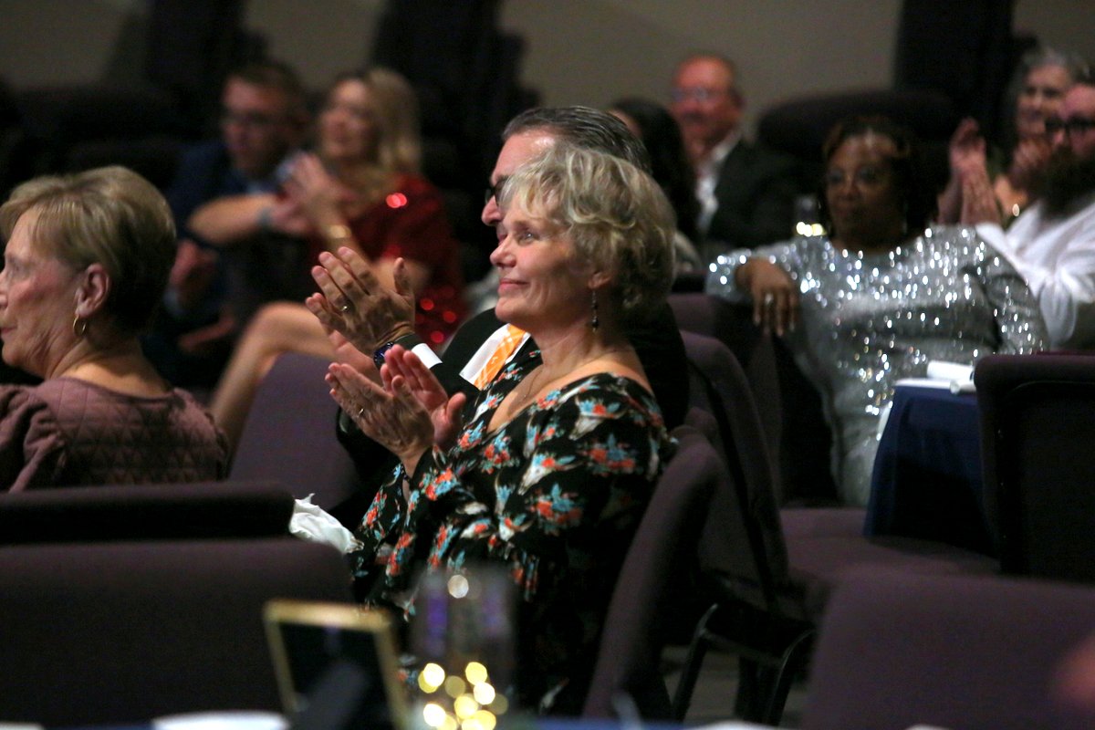 More than 150 guests attended this year's Manna Cafe Golden Gala (10 ...