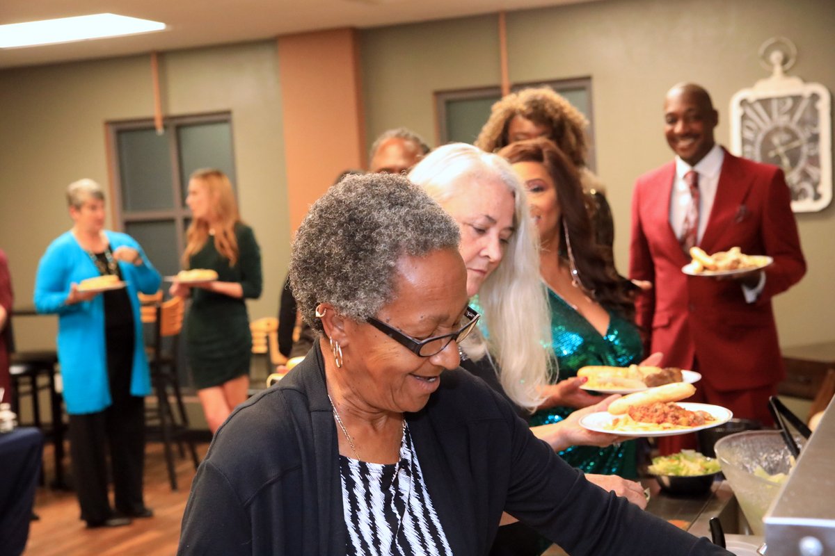 More than 150 guests attended this year's Manna Cafe Golden Gala (27 ...