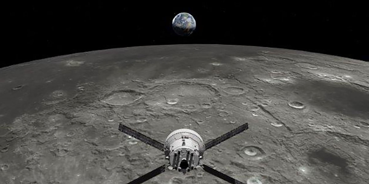 Nasas Orion Spacecraft Finishes Lunar Flyby Clarksville Online