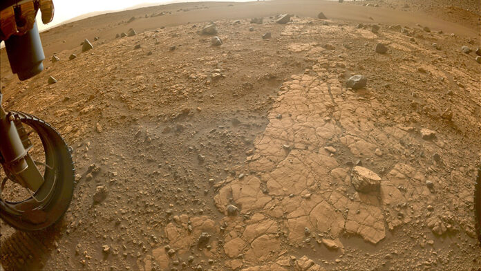 NASA’s Perseverance Mars Rover examines ancient bedrock at Jezero ...