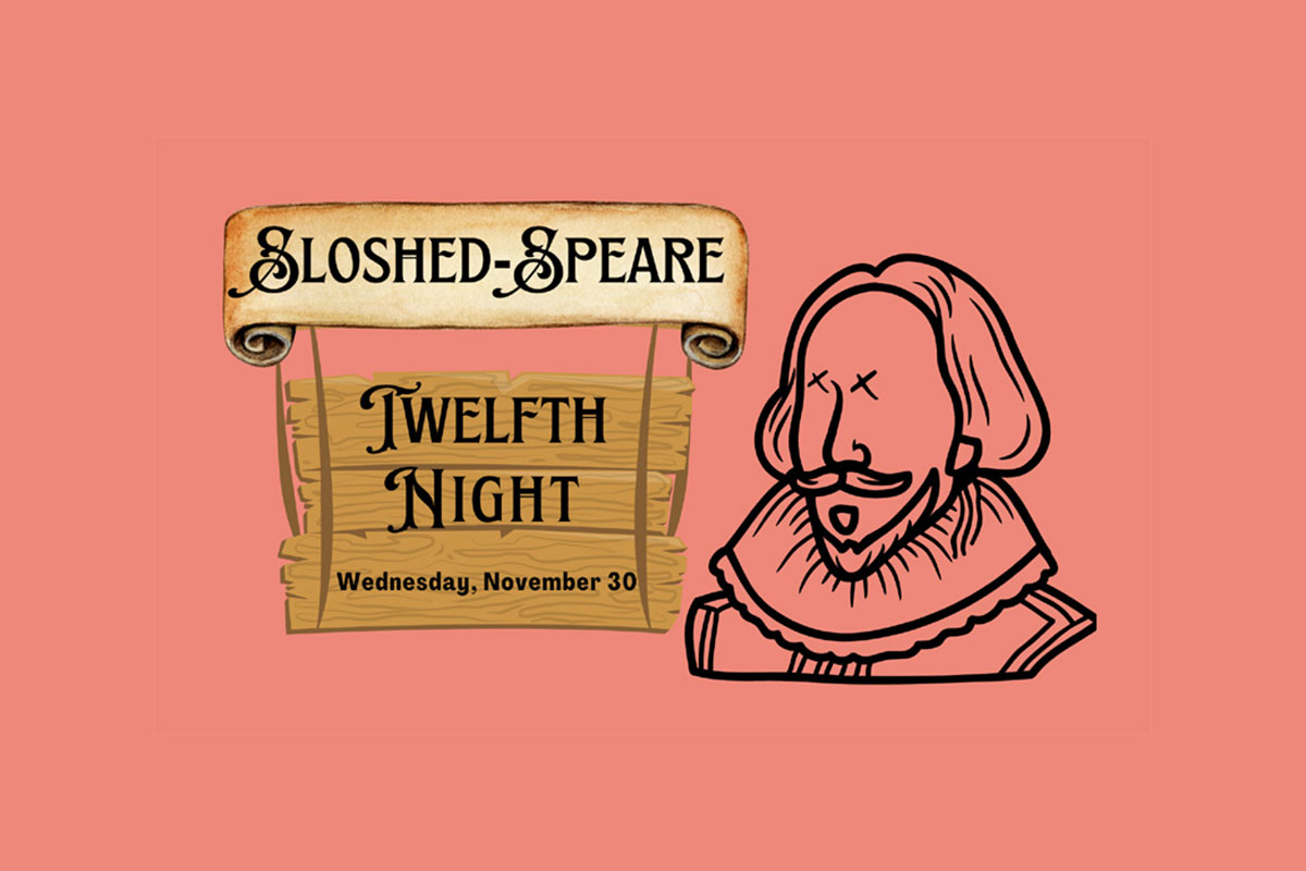 Roxy Regional Theatre performs "Sloshed-Speare: Twelfth Night ...