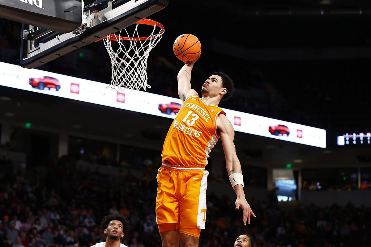 8 Tennessee Vols Basketball Blows Out South Carolina 85 42