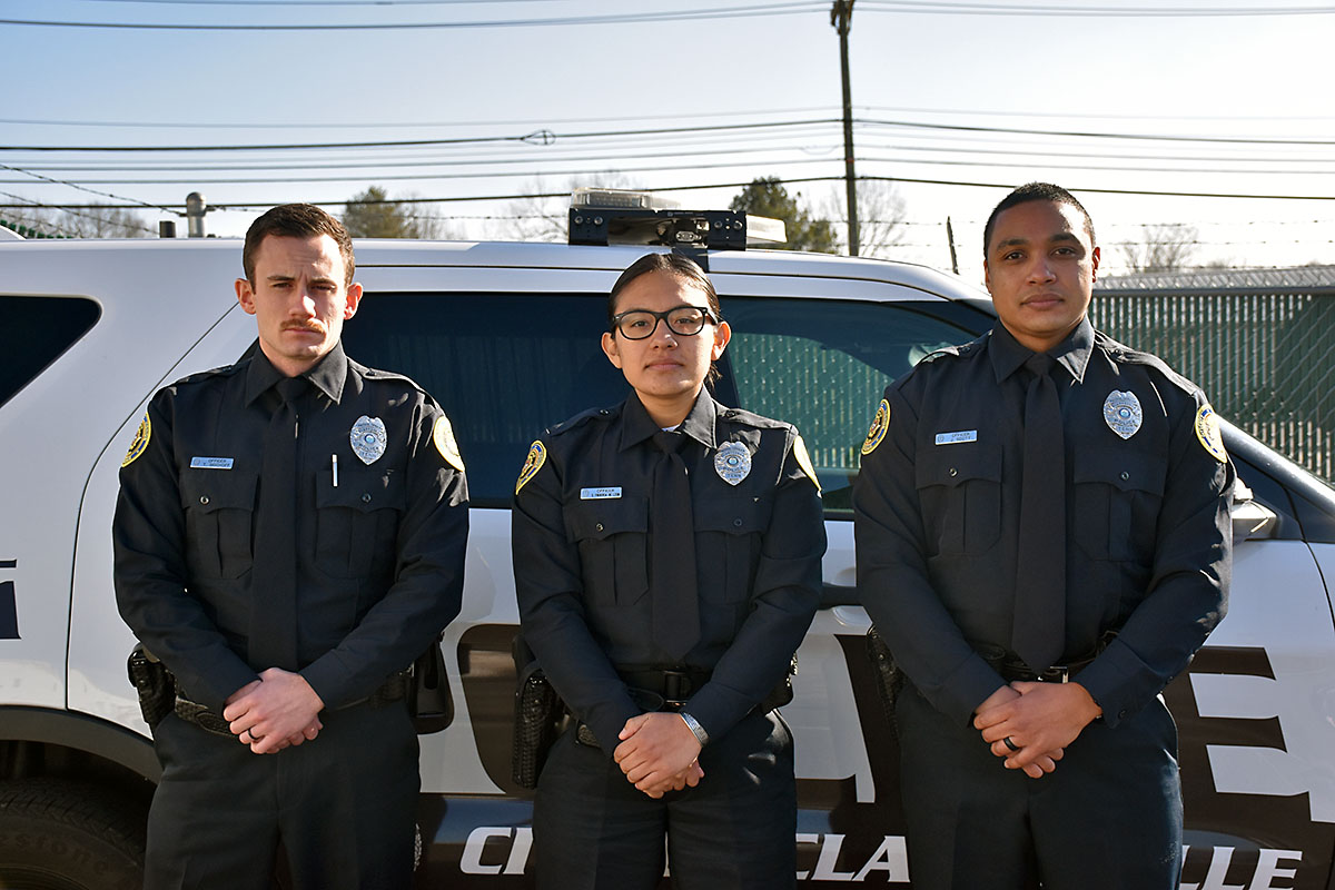 Clarksville Police Department has Three Officers Graduate Police ...
