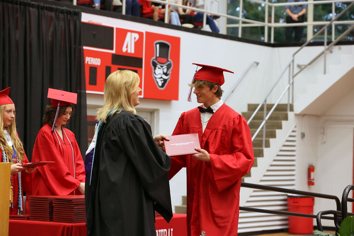 Montgomery Central High School 2023 Commencement Ceremony (124) - Clarksville Online ...