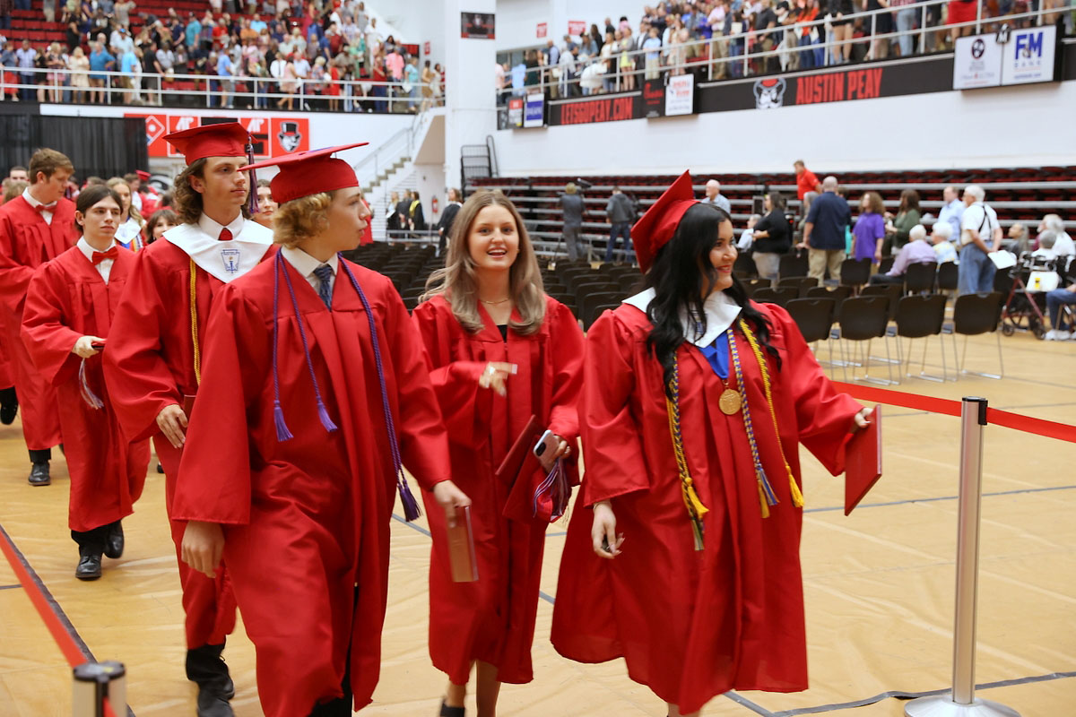 Montgomery Central High School 2023 Commencement Ceremony (253 ...