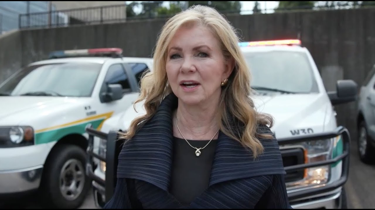 Marsha Blackburn Report: Backing The Blue During National Police Week ...