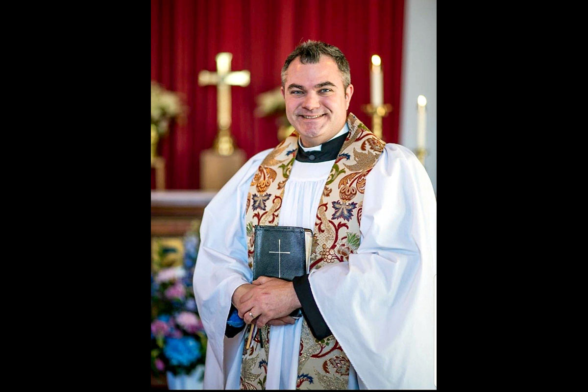Trinity Episcopal Church announces Rev. Chad McCabe to join Parish ...