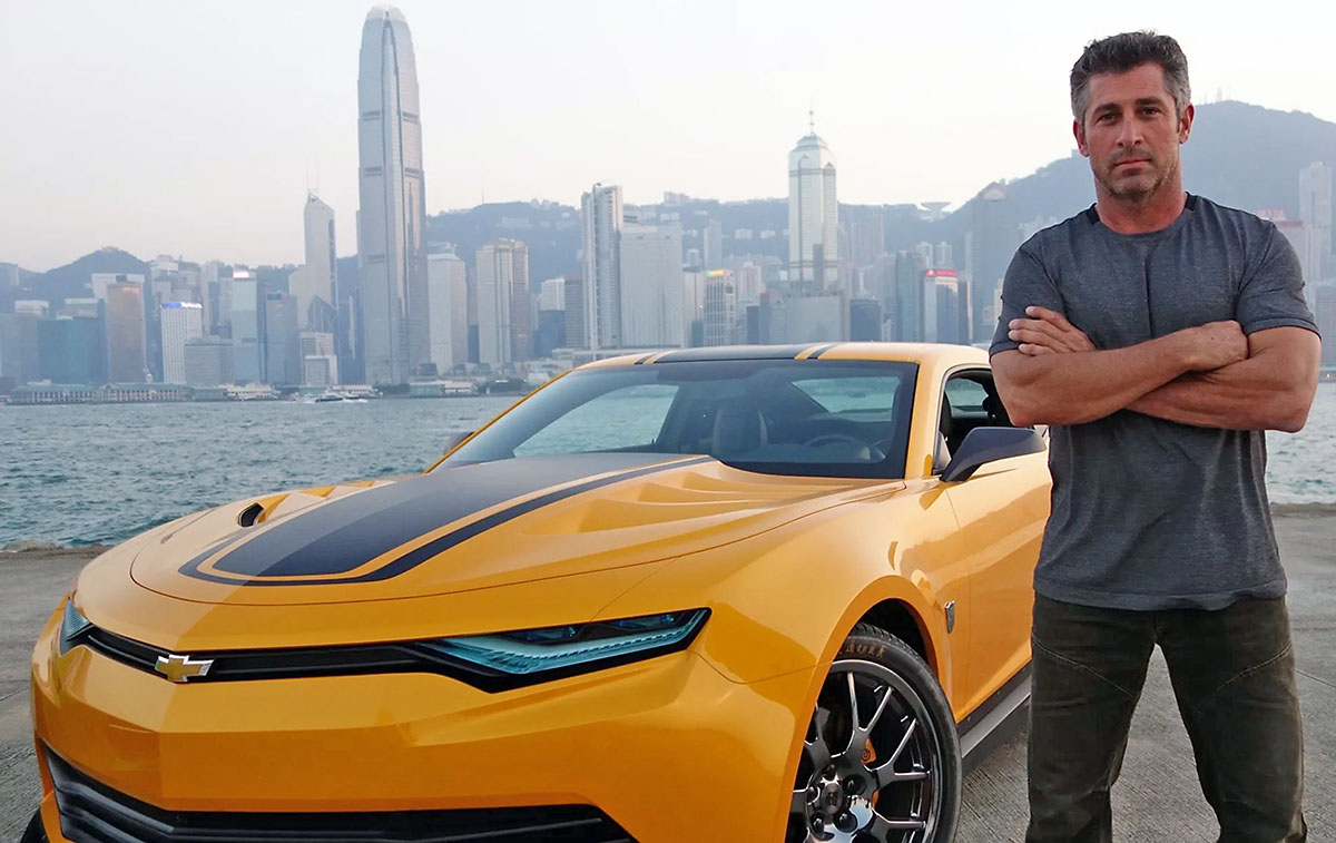 Roxy Regional Theatre presents Veteran stuntman Corey Eubanks revealing ...