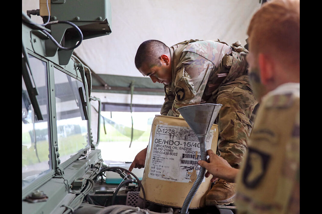 101st Airborne Division's 506th Infantry Regiment conducts Vehicle ...
