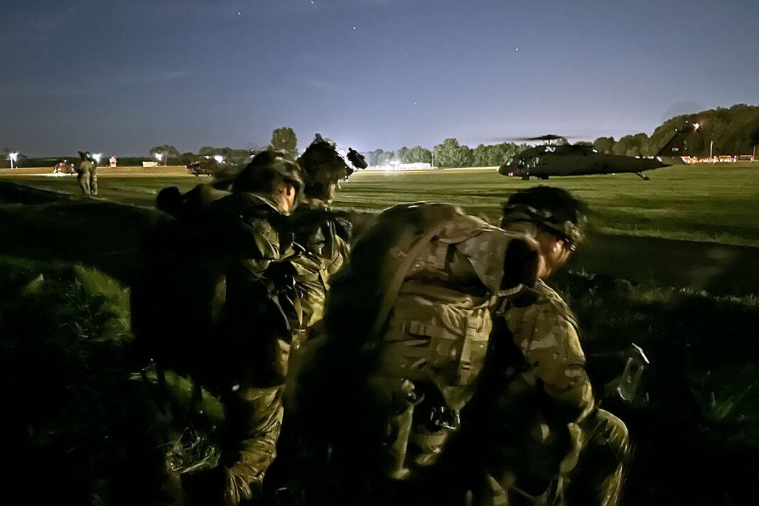 101st Airborne Division's "Sapper Rakkasans" Kick Off Operation Lethal ...