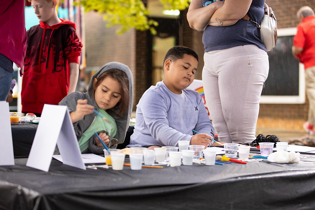 Austin Peay State University’s Little Govs Child Learning Center Day of ...