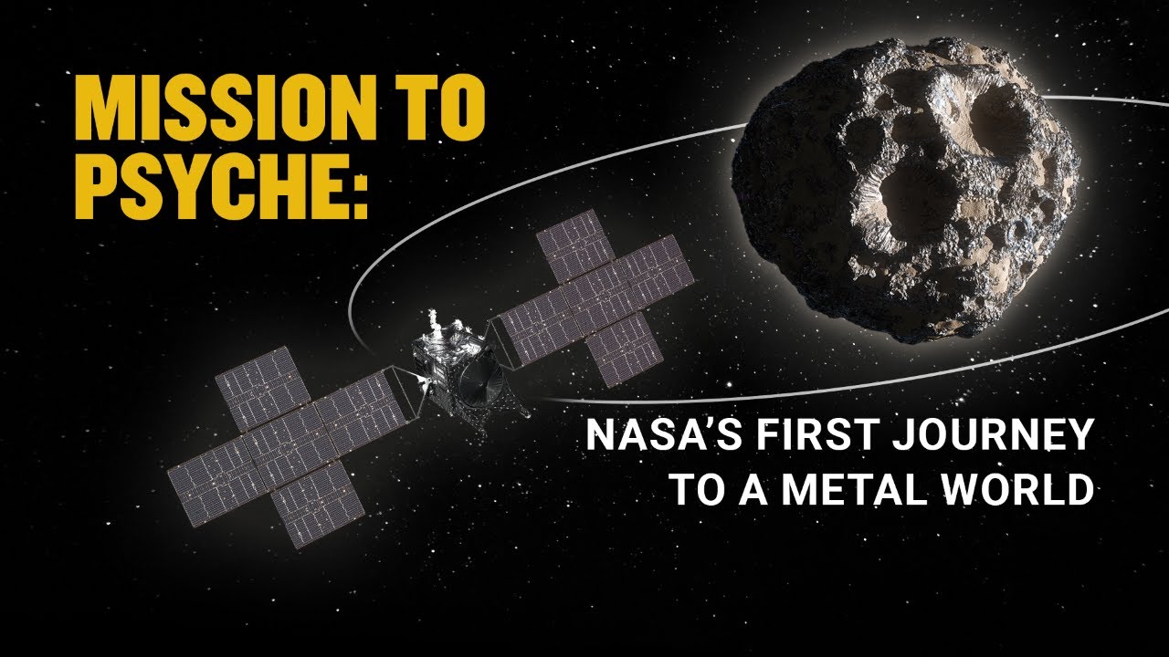 Key Insights into NASA's Psyche Mission: 6 Essential Details to ...