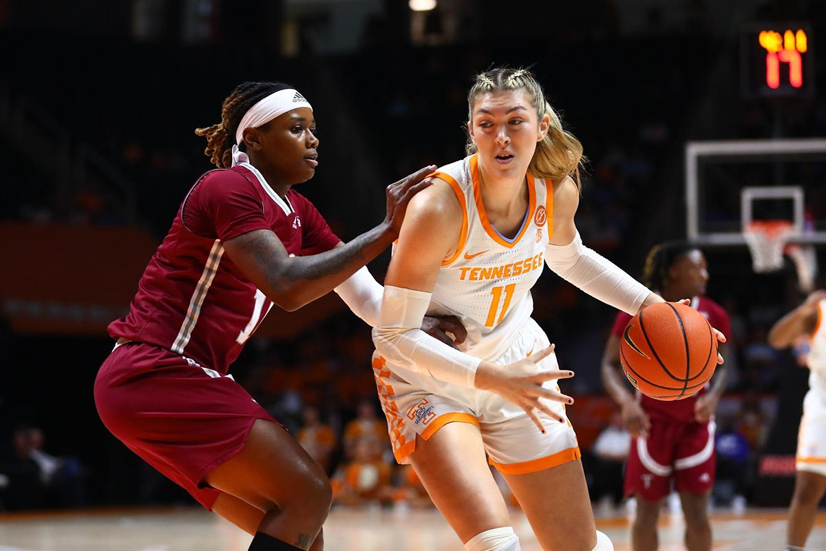 #15 UT Lady Vols Basketball takes down Troy, 100-73 - Clarksville ...
