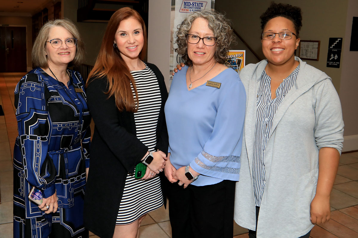 Vicki Parker, Channing Grimes, Stephanie Stafford and Myranda Harrison ...