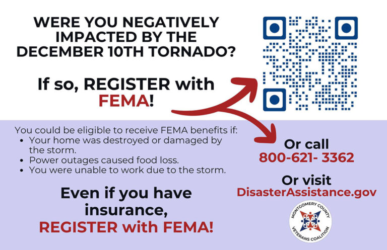 Register with FEMA if you were Negatively Impacted by the Tornado ...